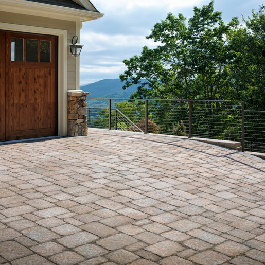 Belgard Mega Bergerac Fossil Beige 3 pc. (98 sq. ft./pa | SiteOne