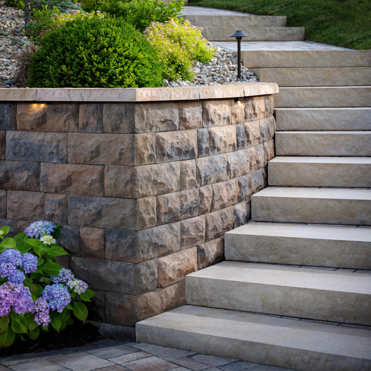 Belgard Landings Step Gray 6 in. x 48 in. x 18 in. (6 p | SiteOne
