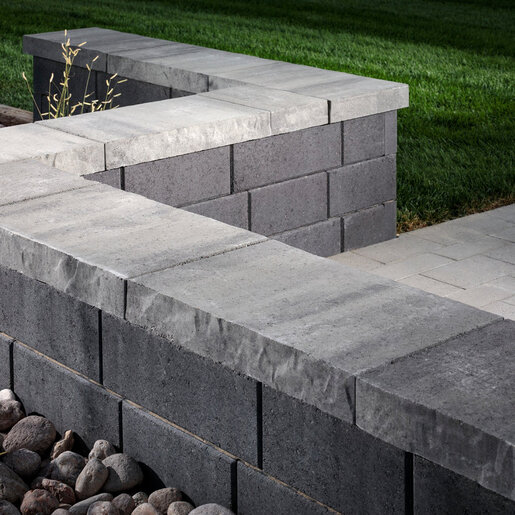 Belgard Melville Wall Cap Graphite (60 pc./pallet) | SiteOne