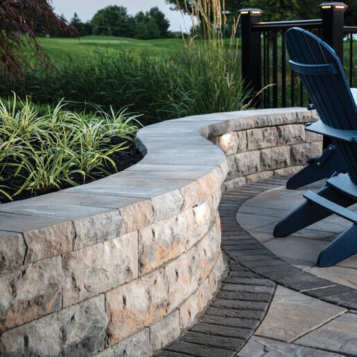 Belgard BelAir Wall Corner Units Sable Blend (20 pc./p | SiteOne