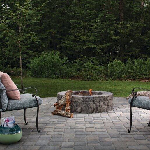Belgard Weston Stone Fire Pit Round Chesapeake (1/palle | SiteOne