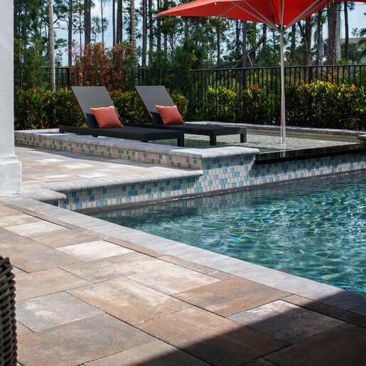 Belgard Bullnose Coping Napoli (260 pc./pallet) | SiteOne