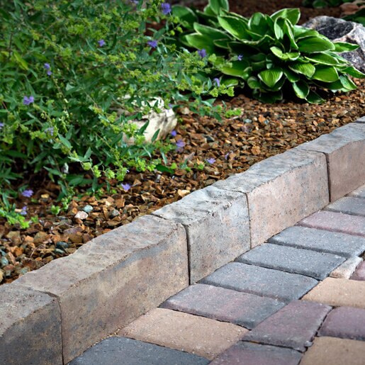 Belgard Anglia Paver Edger Dark Charcoal 4 pc. | SiteOne