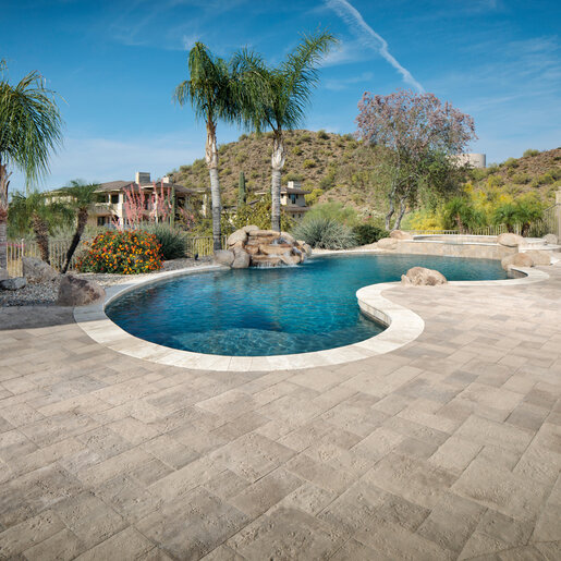 Belgard Travertino Paver 3 pc. Silverado 30mm (192 sq. | SiteOne