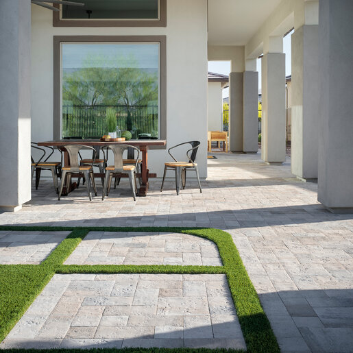 Belgard Travertino Paver 3 pc. Silverado 30mm (192 sq. | SiteOne