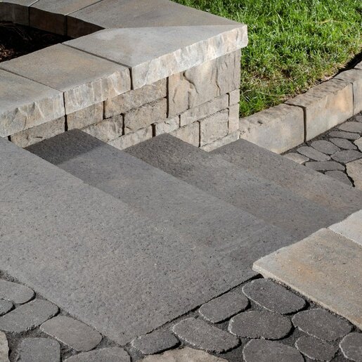 Belgard Belgian Cobble Non-Tumbled Toscana (85 sq. ft./ | SiteOne