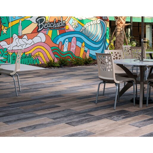 Belgard Noon Porcelain Tile Ember 12 in. x 48 in. x 3/4 | SiteOne