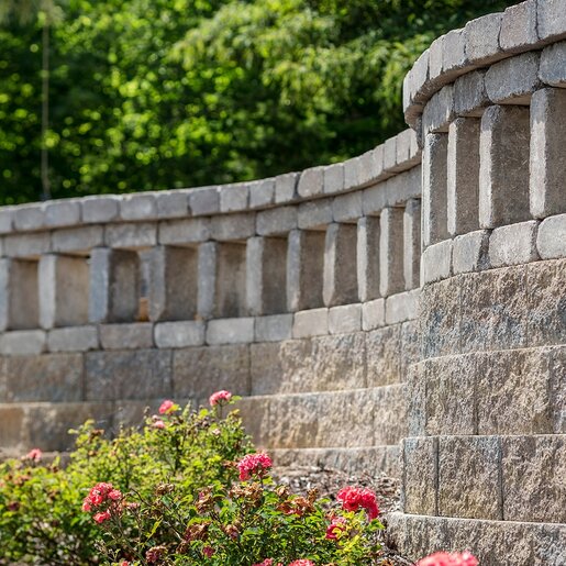 Belgard Diamond Pro Smooth Face Pro Cap Midnight 4 in. | SiteOne