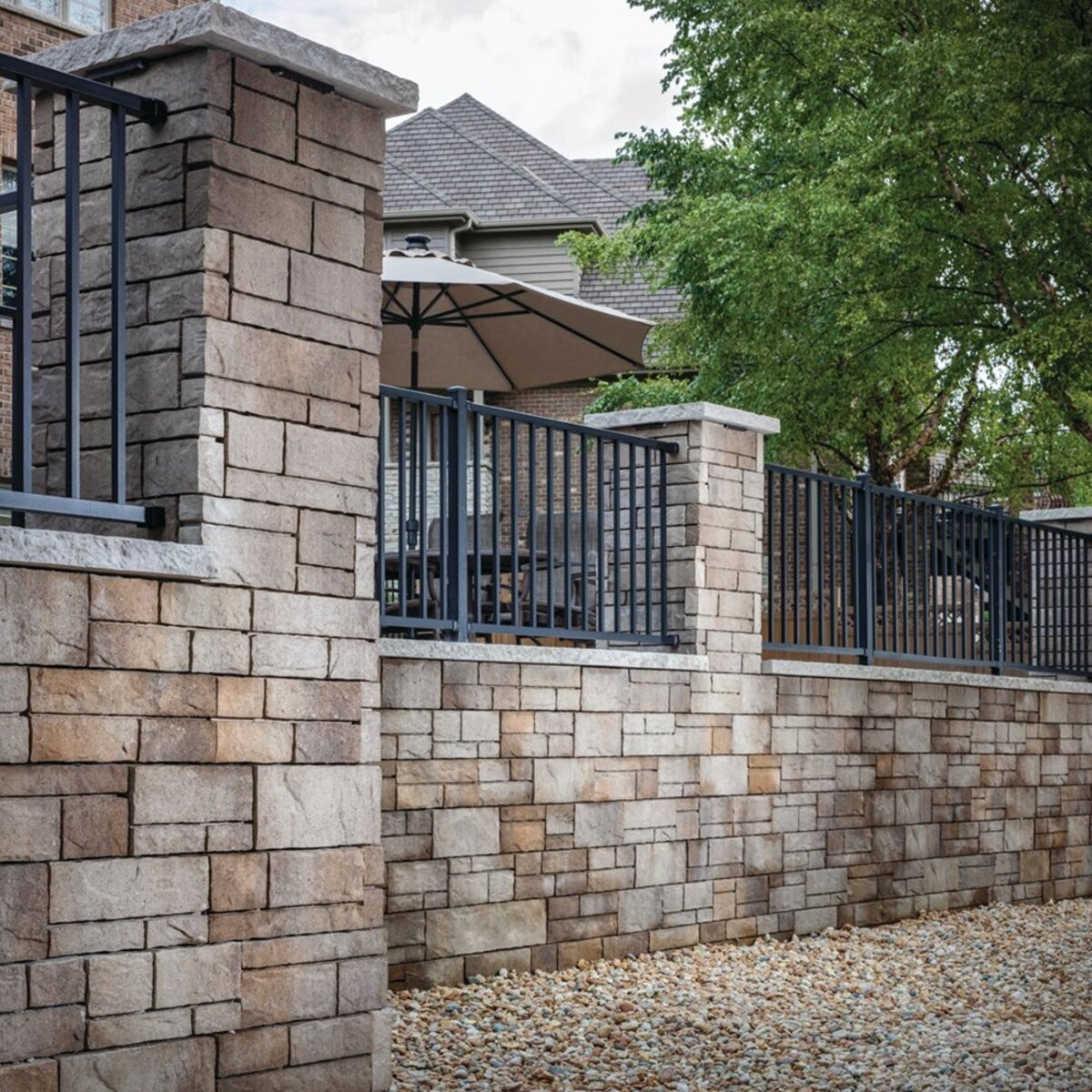 Belgard Tandem Wall Column Veneer Melville Blend (45.43 | SiteOne
