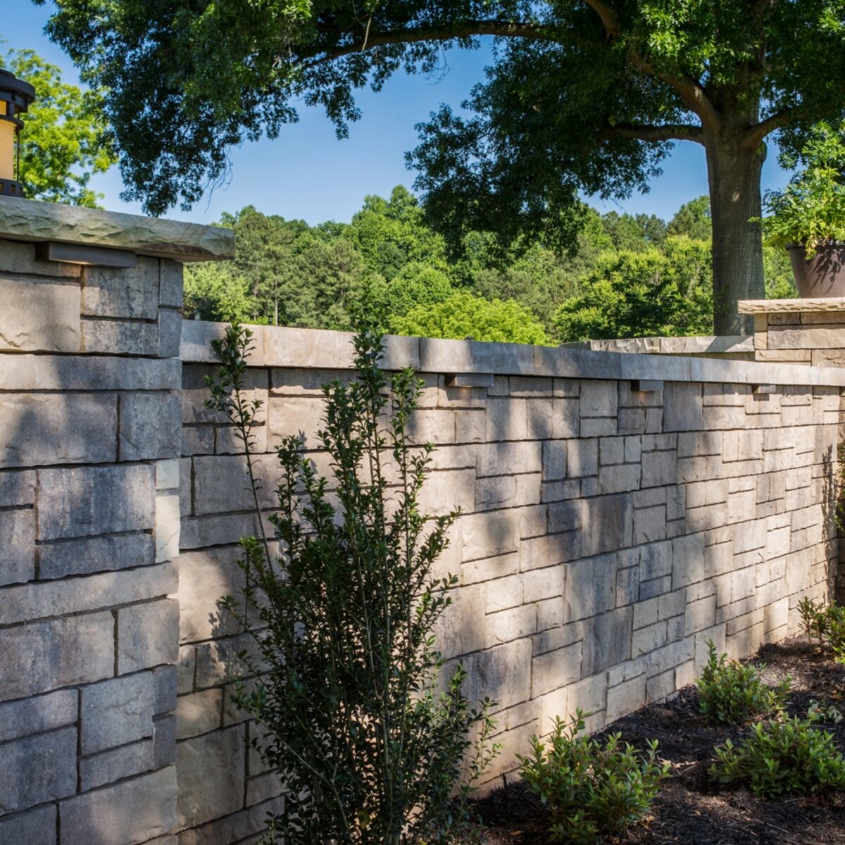 Belgard Tandem Ashlar Wall Panel Rainier (70.1 sq. ft./ | SiteOne