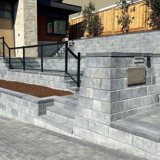 Belgard Allan Block Metro Collection Wall Cap Smooth 4 | SiteOne