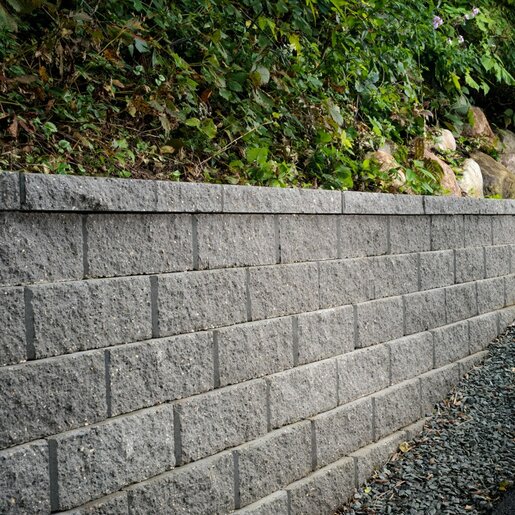 Belgard Anchor Diamond Pro Pin System Wall Block Split | SiteOne