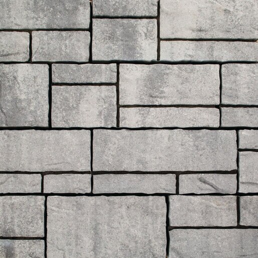 Belgard Tandem Wall Ashlar Aspen Blend (70 sq. ft./pall | SiteOne