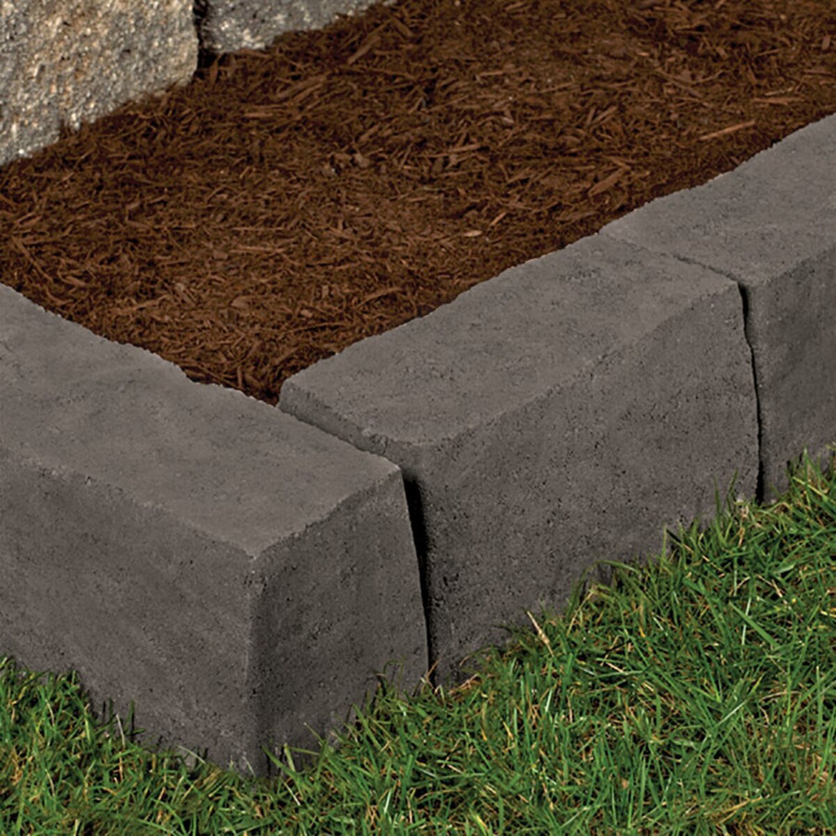 Belgard Anglia Paver Edger Dark Charcoal 4 pc. | SiteOne