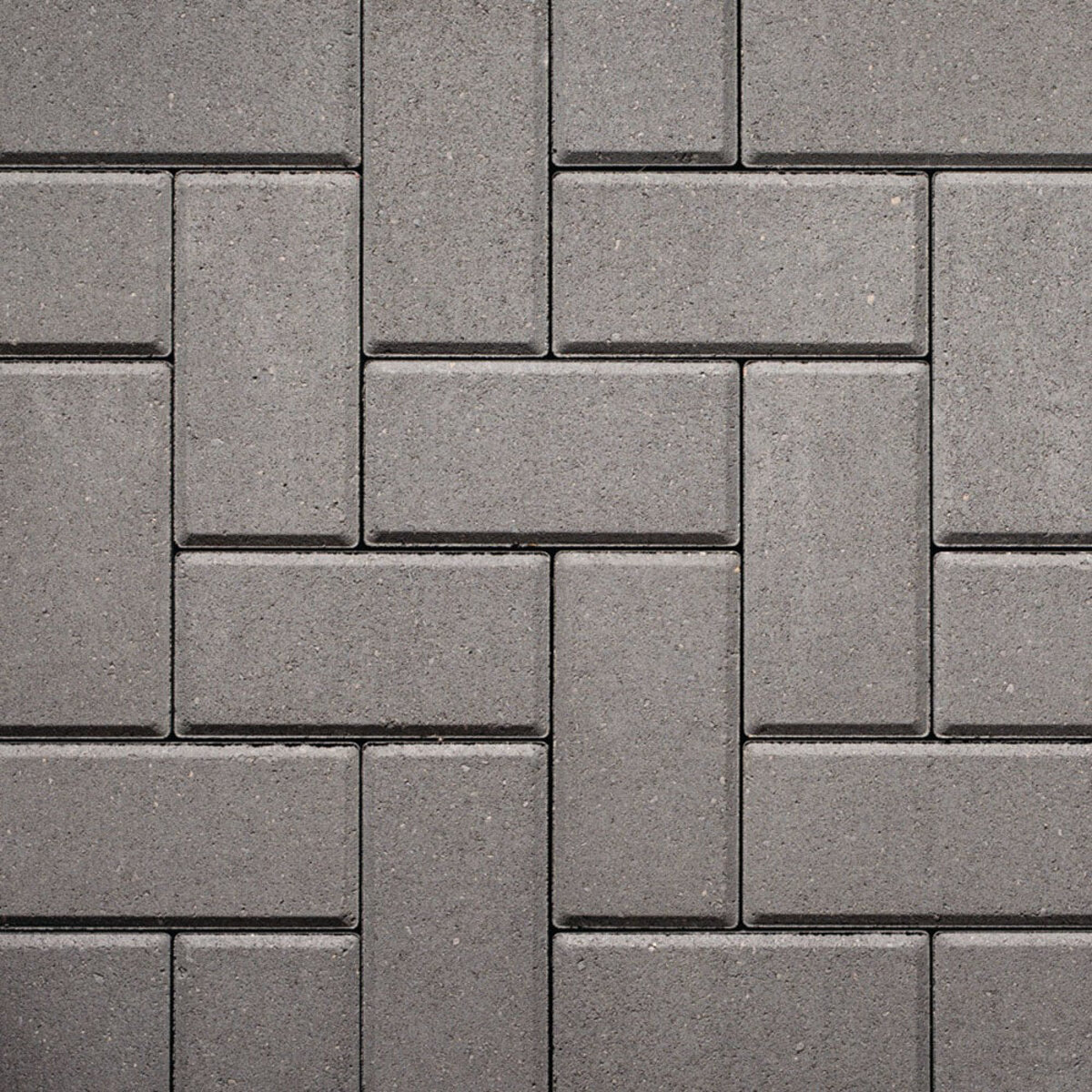 Belgard Holland Stone Paver Charcoal 4 in. x 8 in. 60 m | SiteOne