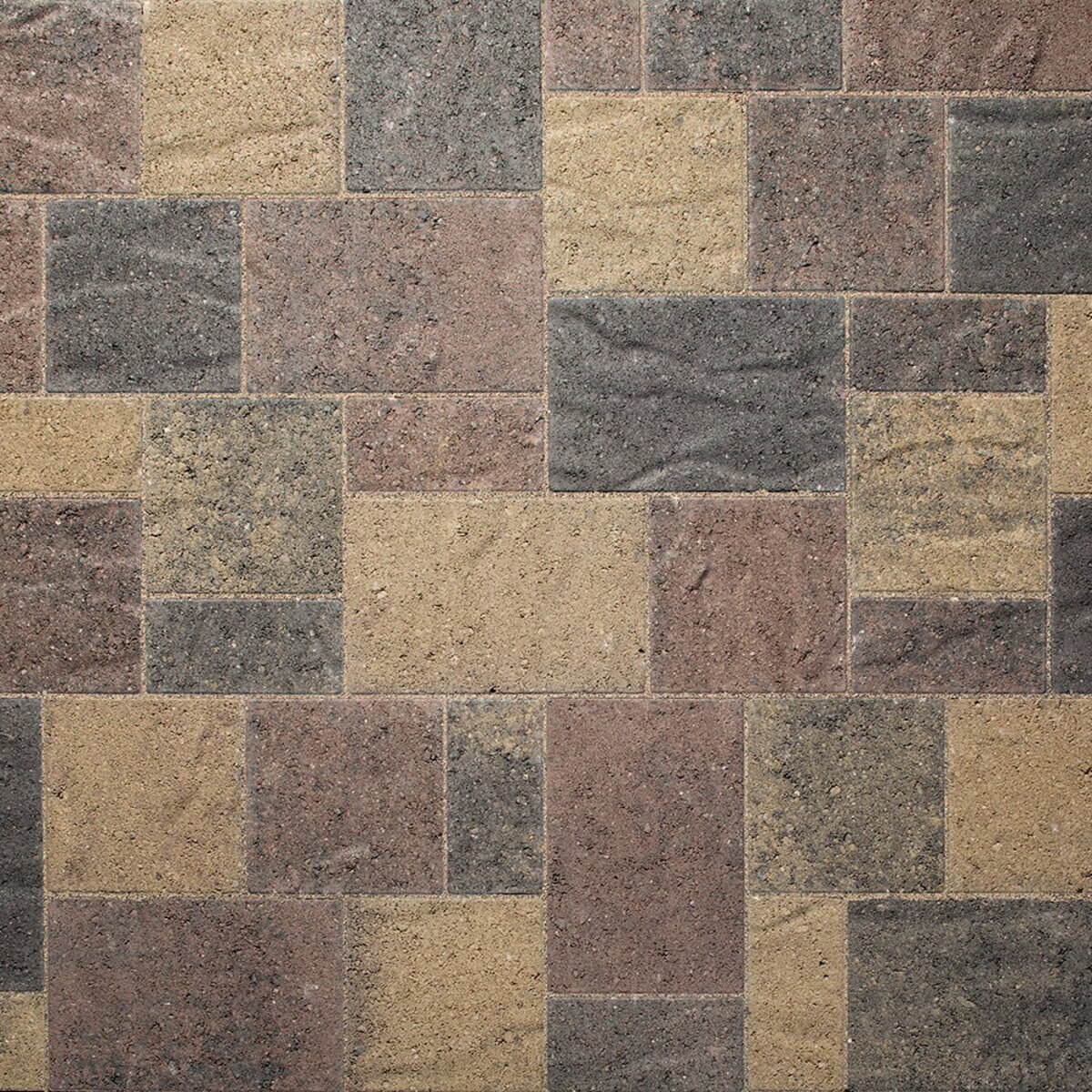 Belgard Avalon Slate Paver Large 3 pc. Bella Blend (120 | SiteOne