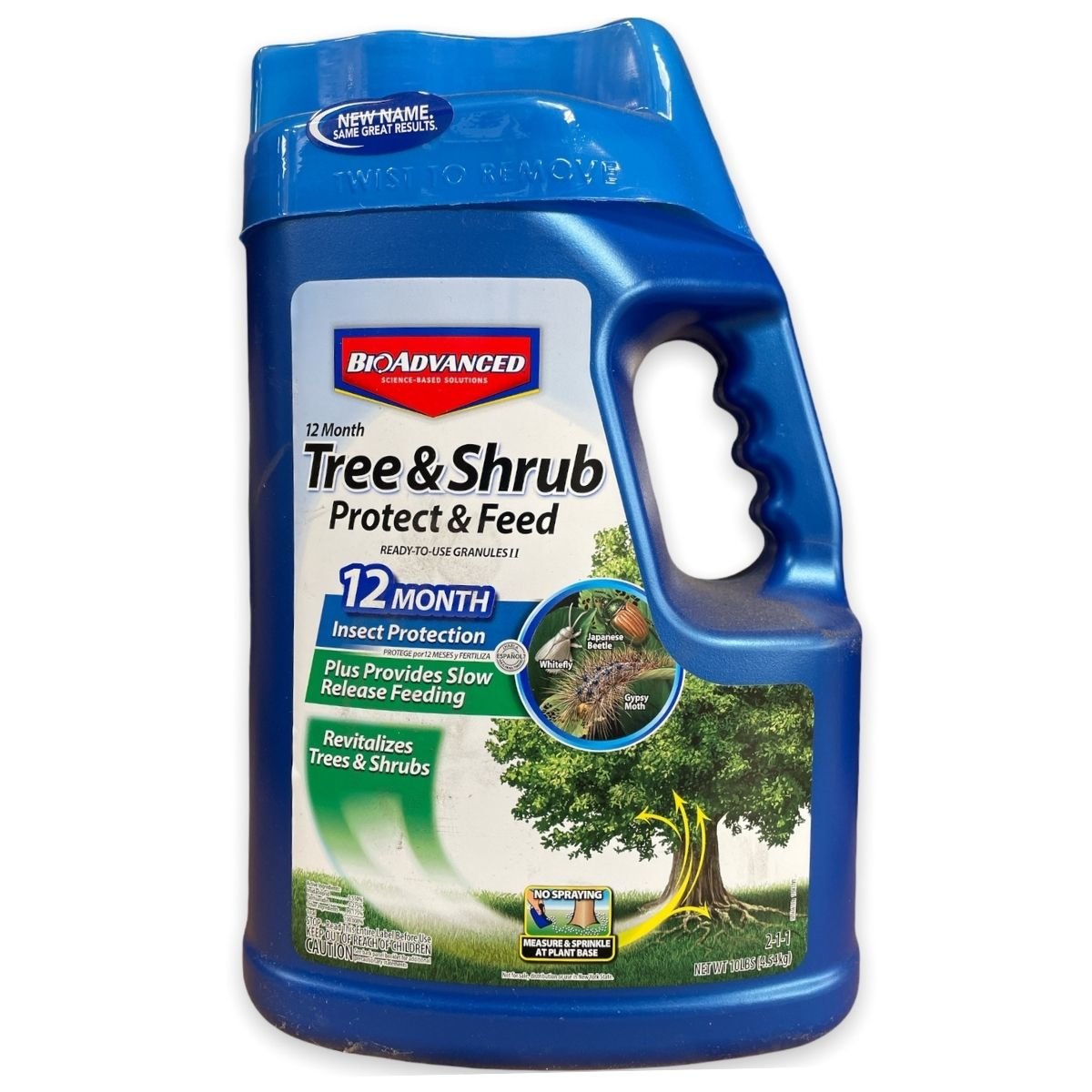 BioAdvanced 12 Month Tree and Shrub Protect and Feed Gr | SiteOne