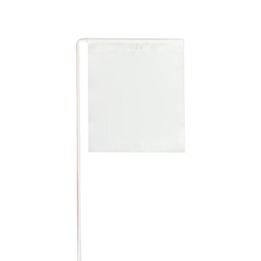 Marking Flag 18 in. Plastic Staff 4 in. x 5 in. | SiteOne