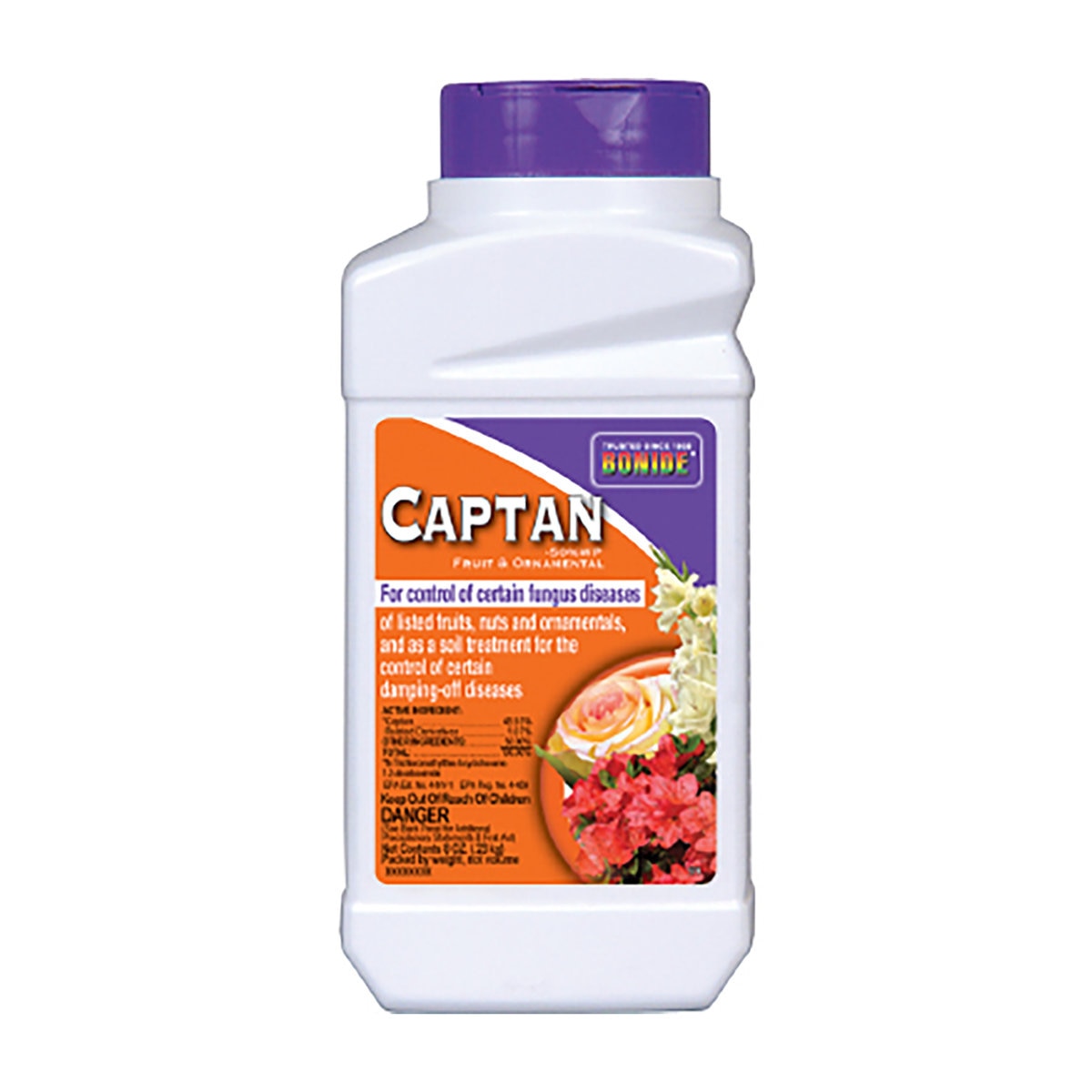 Captan Fruit & Ornamental Fungicide WP 8 oz. | SiteOne