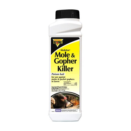 Bonide Moletox Mole & Gopher Killer Bait 1 lb. Bag | SiteOne