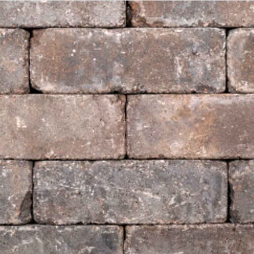 Basalite Borgert Strassen Retaining Wall A Block Minnes | SiteOne