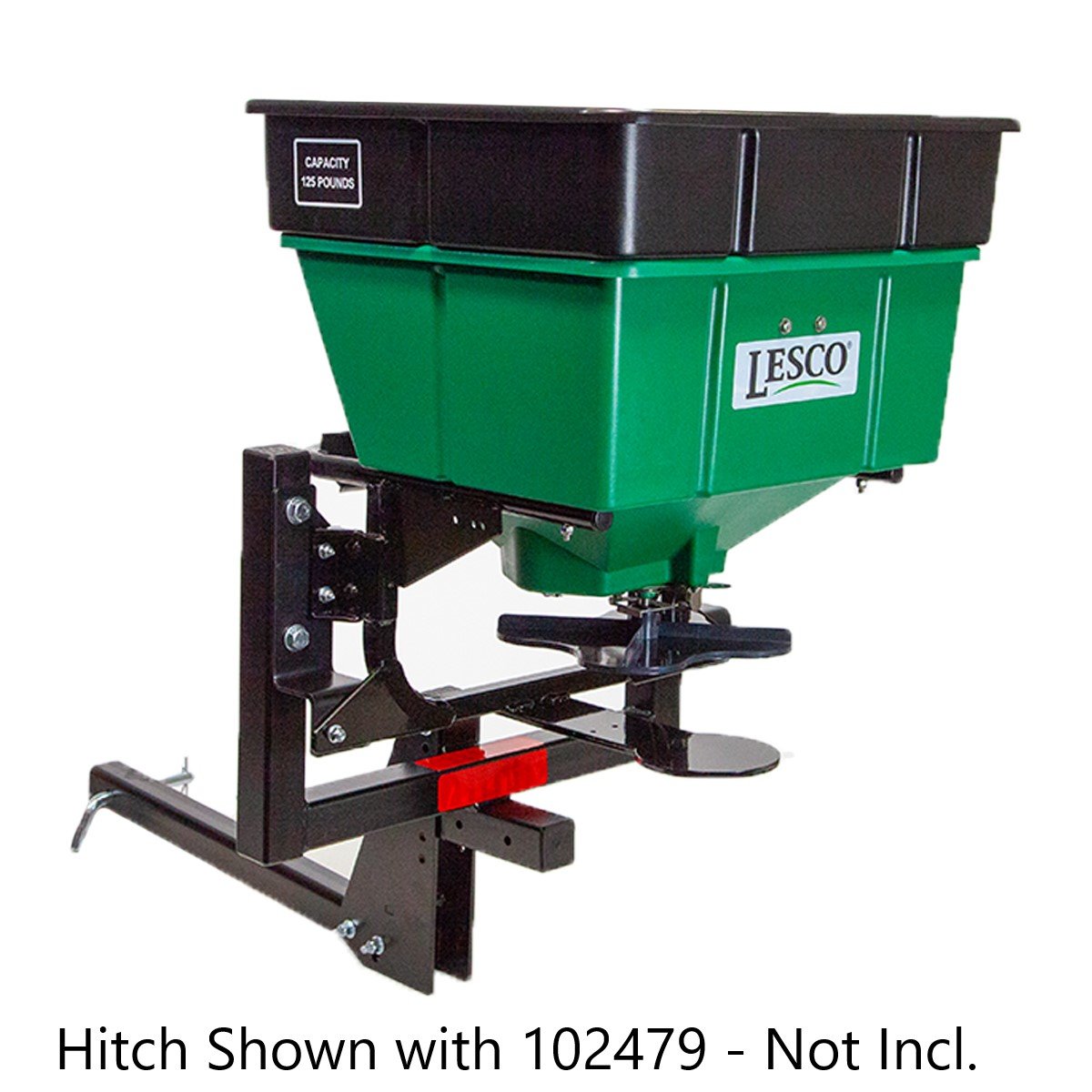 LESCO 2 in. Receiver Hitch Mount for Truckster 102479 a | SiteOne