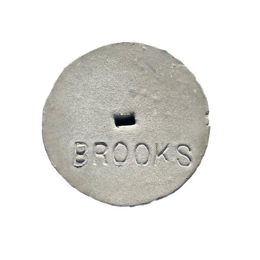 Brooks No. 1 Concrete Round Cover 7-3/4 in. | SiteOne