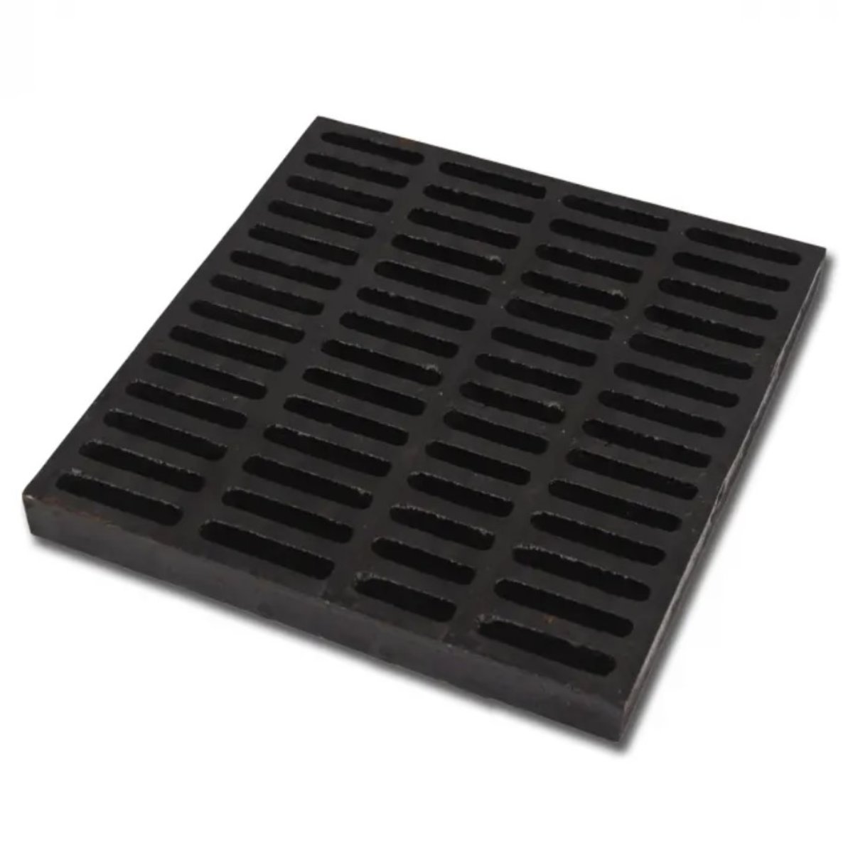 Brooks Cast Iron Grate Parkway 28 lb. 12 in. x 12 in. | SiteOne
