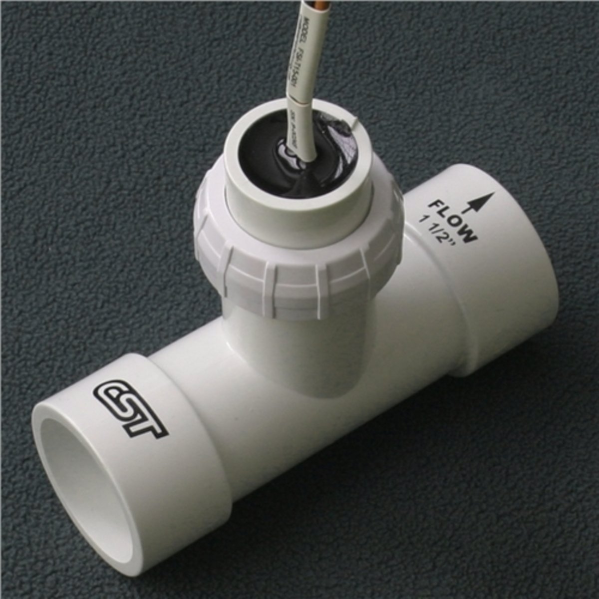 CST Flow Sensor Wired PVC Tee Mounted 1-1/2 in. | SiteOne