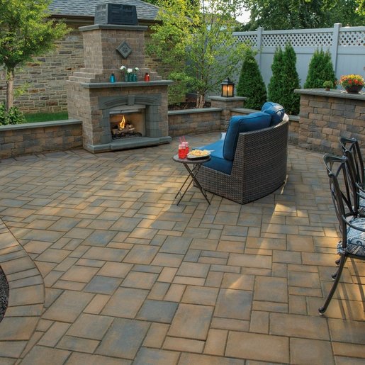 Cambridge Sherwood Ledgestone Paver 3 pc. Design Kit X | SiteOne
