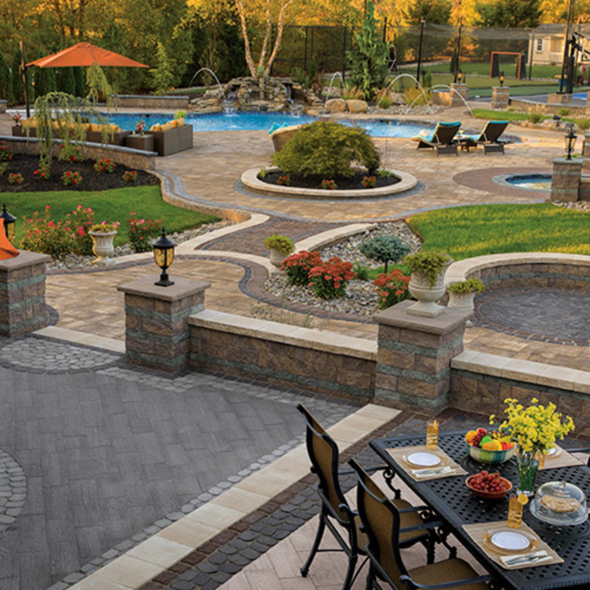 Cambridge Maytrx Plus Wall Double-Sided Split Face Saha | SiteOne