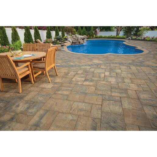 Cambridge Sherwood Ledgestone Paver 3 pc. Design Kit XL | SiteOne