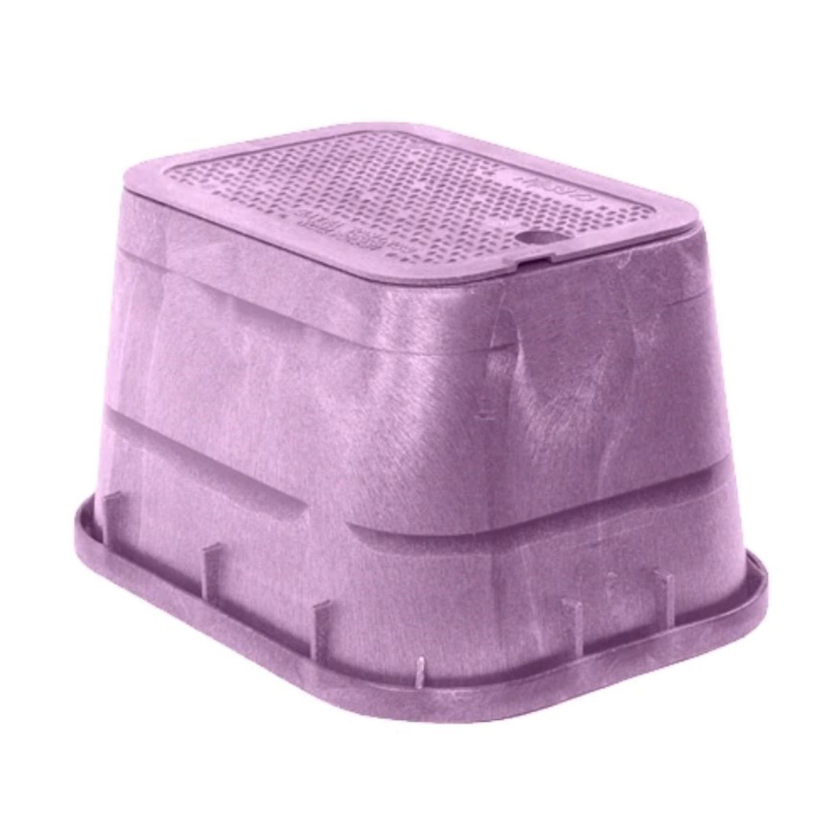 Carson Lid Spec Grade 1419 Purple 12 in. Depth w/ Bolt | SiteOne