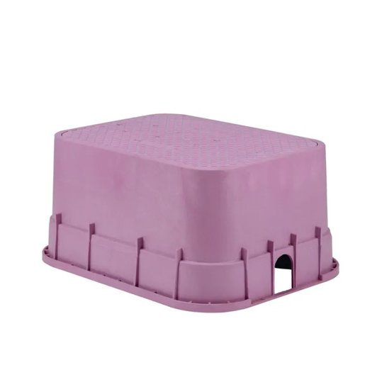 Carson Jumbo Box/Lid Spec Grade 1730 Purple 18 in. L Bo | SiteOne