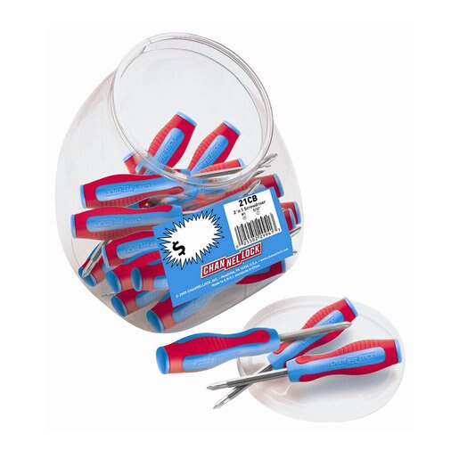 Channellock 2-in-1 Code Blue Screwdriver | SiteOne