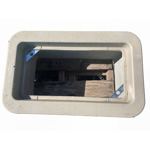 Christy Valve Box Concrete 12 in. x 22-1/4 in. | SiteOne