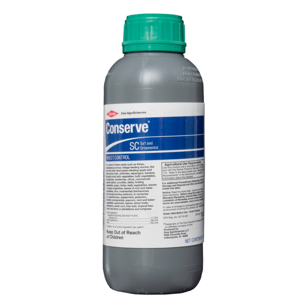 Conserve SC Insecticide 1 qt. - Label & Product Guide | SiteOne