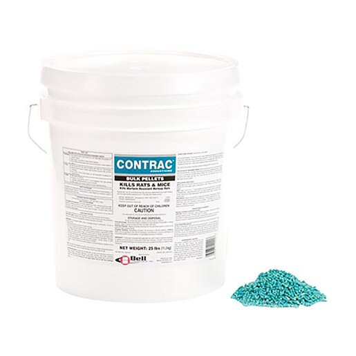 Contrac California Rodenticide Blox 18 lb. Pail | SiteOne