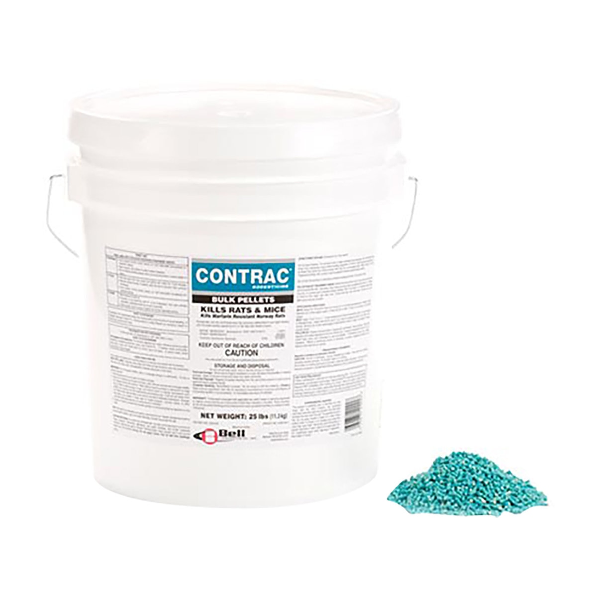 Contrac California Rodenticide Blox 18 lb. Pail | SiteOne
