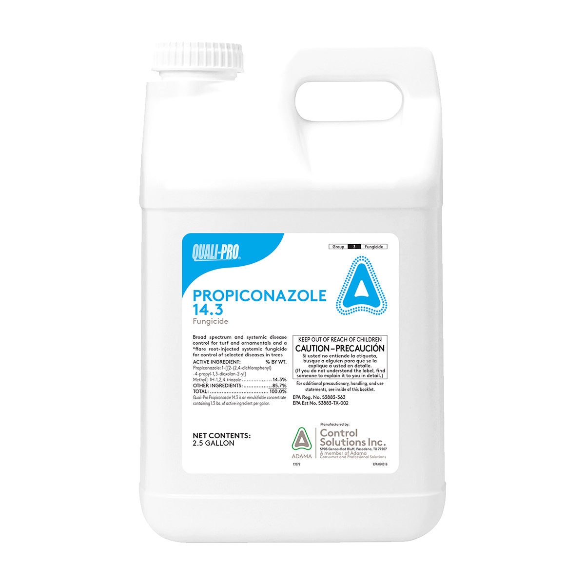 Quali-Pro PPZ 14.3 Propiconazole Fungicide 1 gal | SiteOne