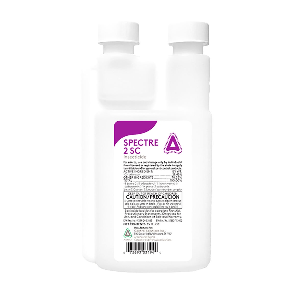 Control Solutions Spectre 2 SC Insecticide 15 oz. | SiteOne