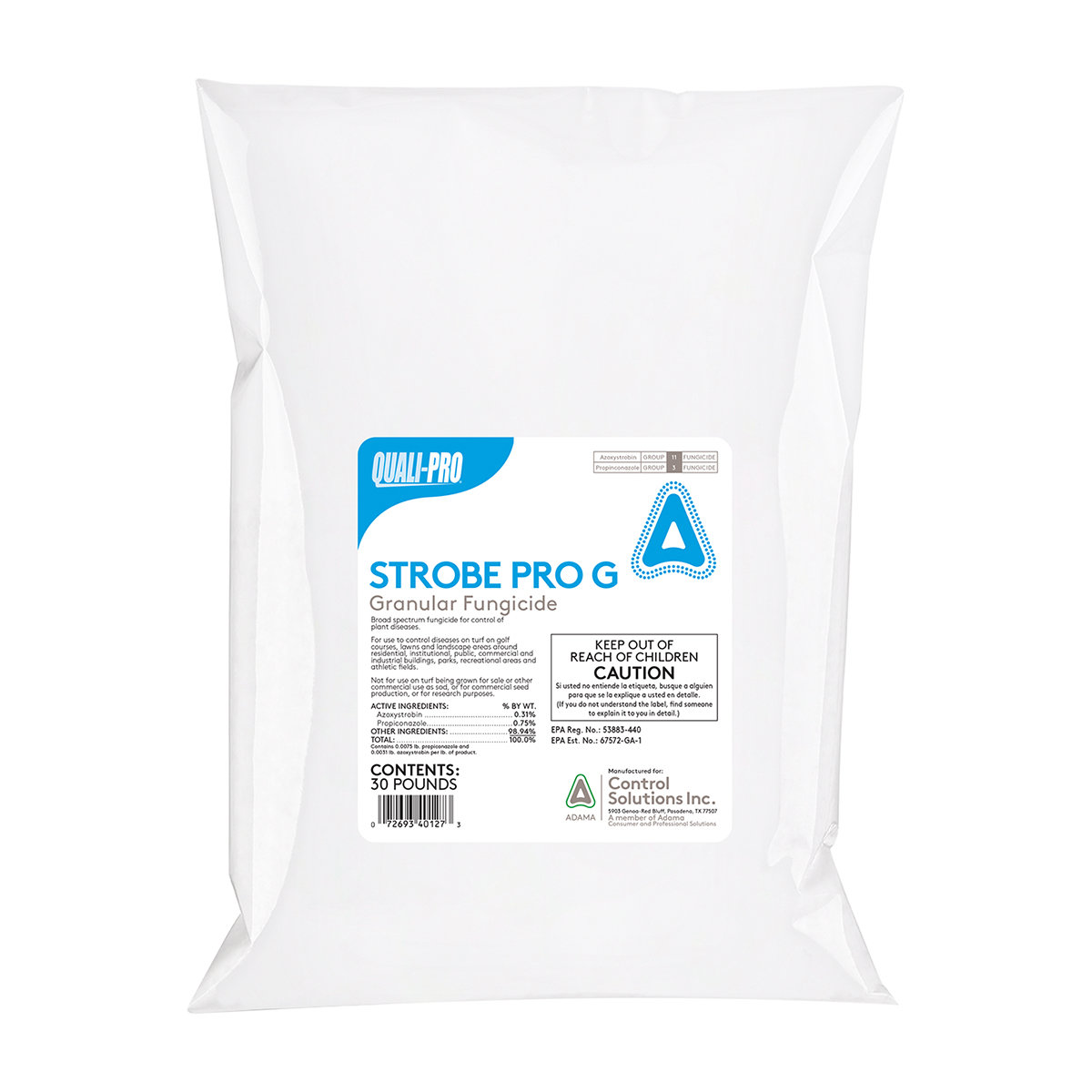 Quali-Pro Strobe Pro G Granular Fungicide 30 lb. | SiteOne