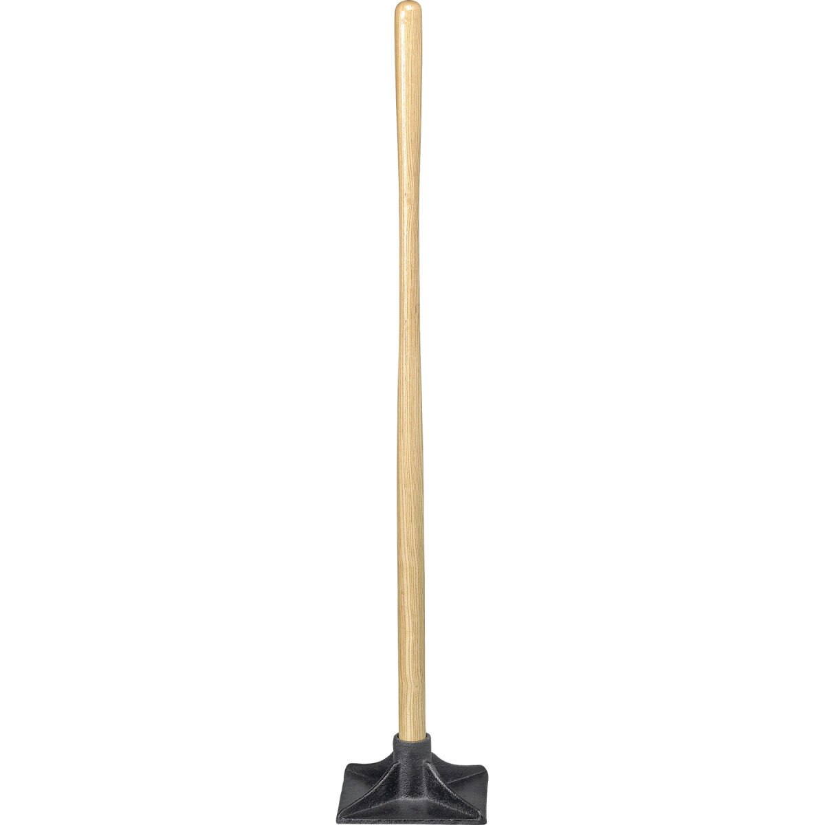 8 in. x 8 in. Tamper With 43 in. Wood Handle | SiteOne