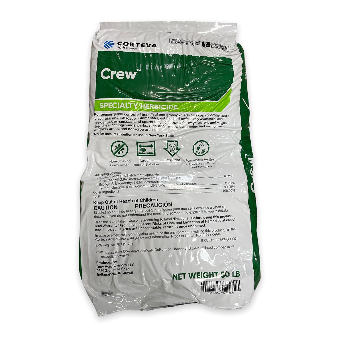 Corteva Crew Pre-Emergent Herbicide 50 lb. Bag (QGCY) | SiteOne