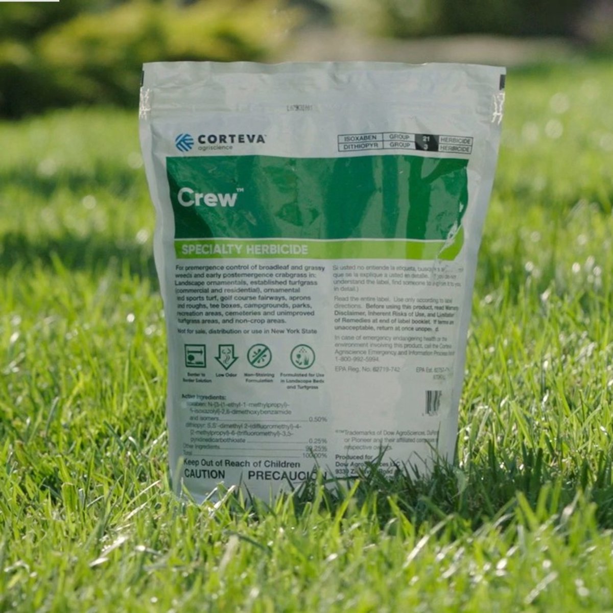 Corteva Crew Pre-Emergent Herbicide 10 lb. Bag (QGCY) | SiteOne