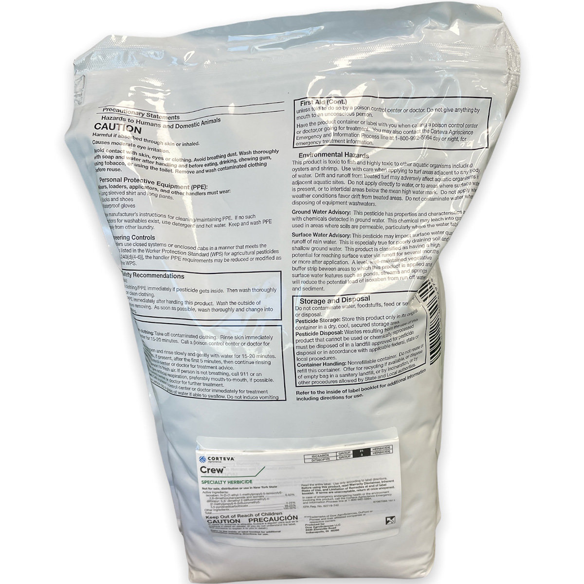Corteva Crew Pre-Emergent Herbicide 10 lb. Bag (QGCY) | SiteOne