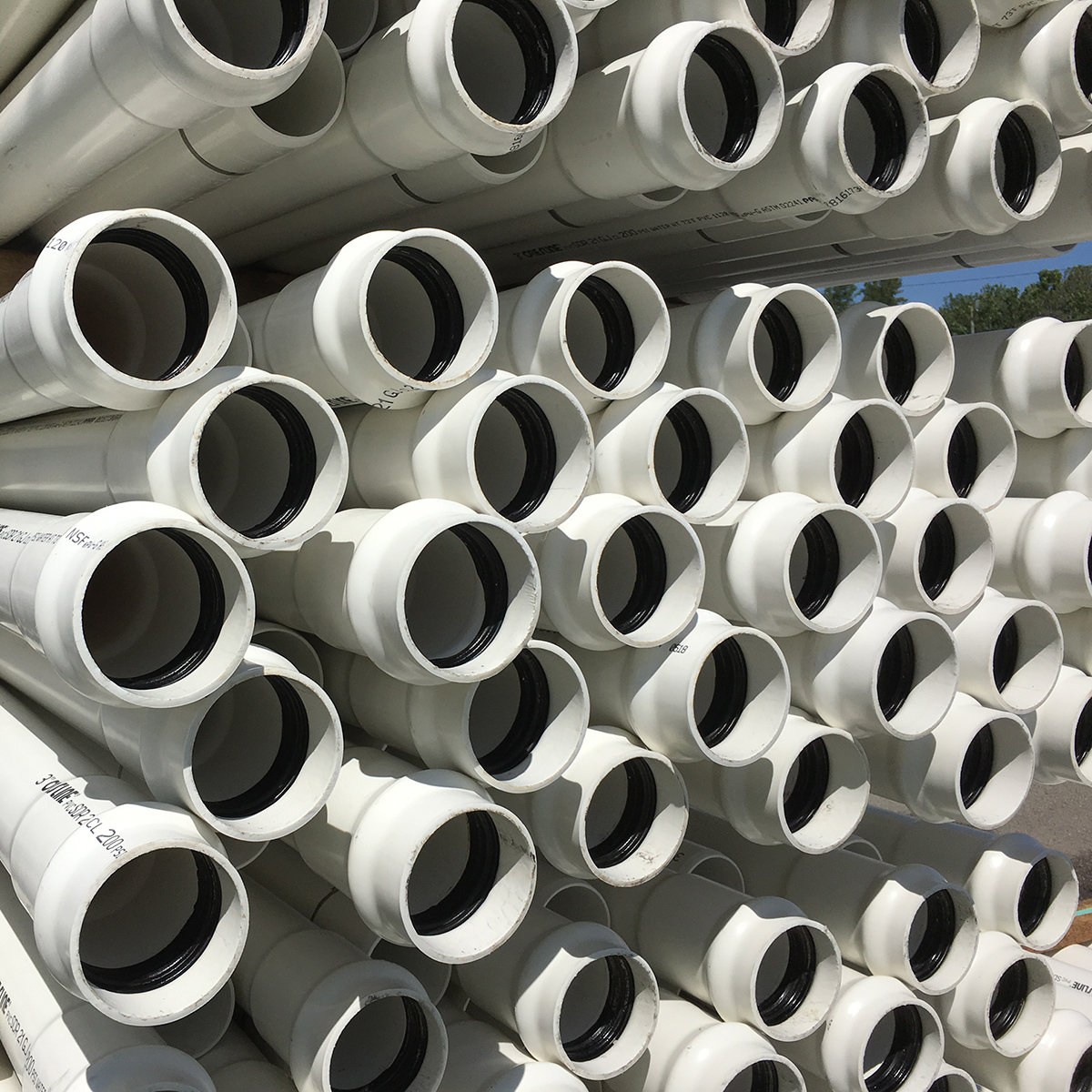 PVC 12" SDR21 Bell End PVC | SiteOne