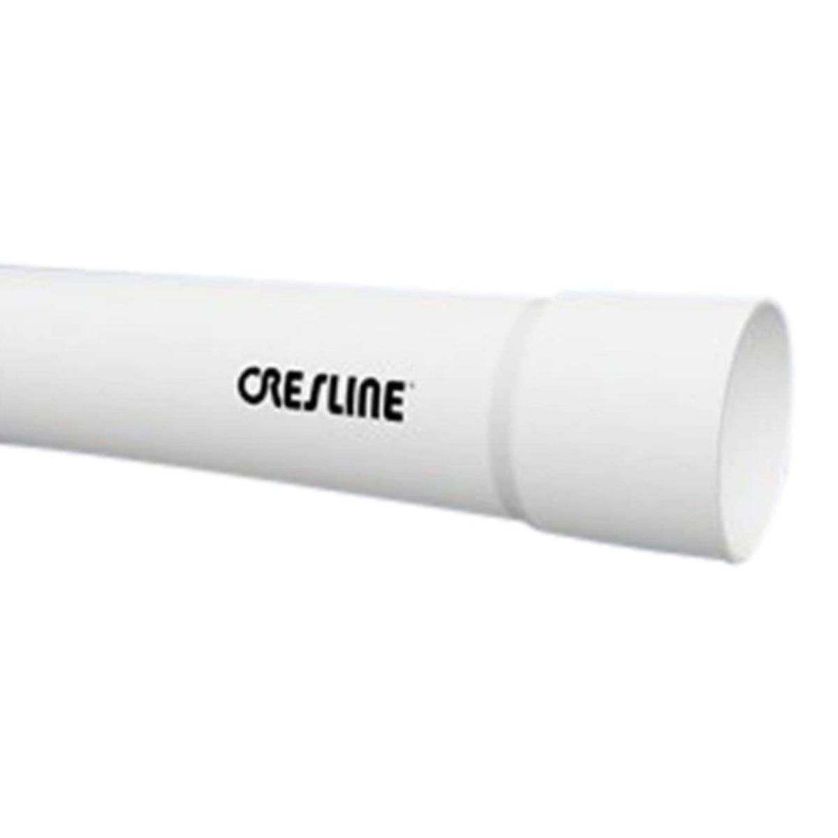 Cresline PVC Cell Core Pipe Sch 40 Bell End 6 in. | SiteOne