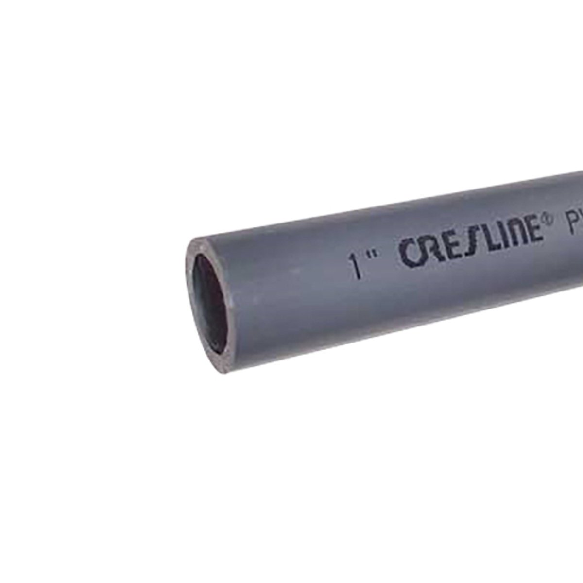 PVC Pipe 2 in. x 20 ft. Schedule 80 Plain End | SiteOne