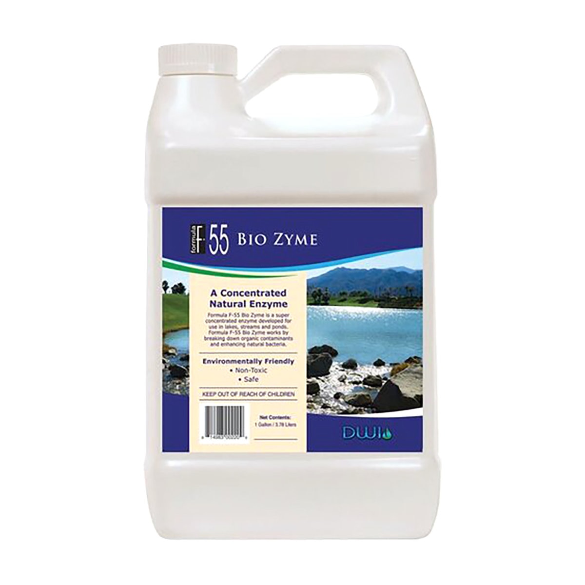 DWI F-55 Bio-Zyme Natural Enzyme 2.5 gal. | SiteOne